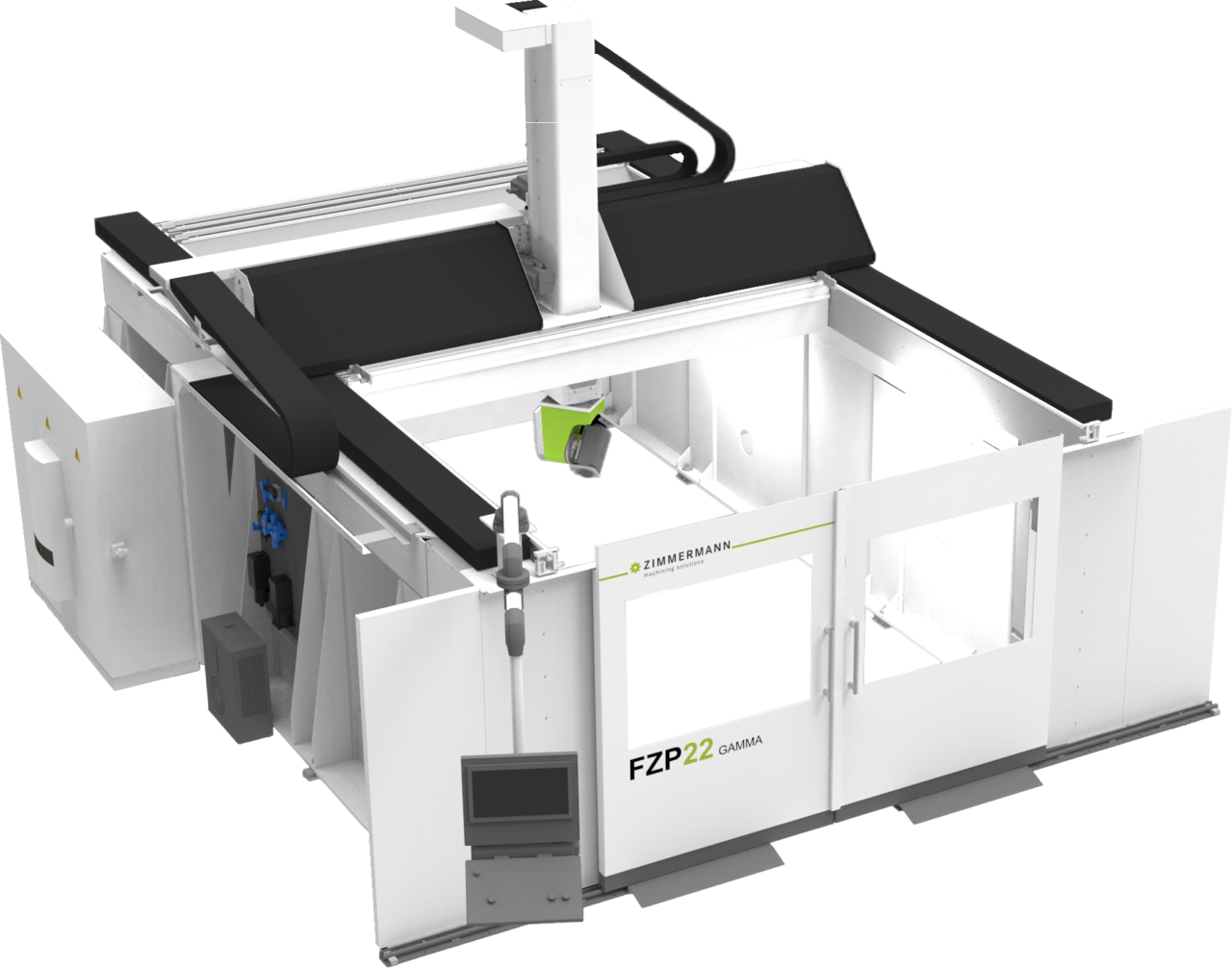 CNC Portalfräsmaschinen - Zimmermann