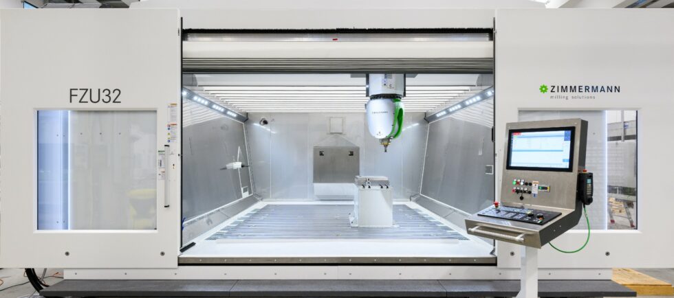 CNC portal milling machine portfolio - Zimmermann