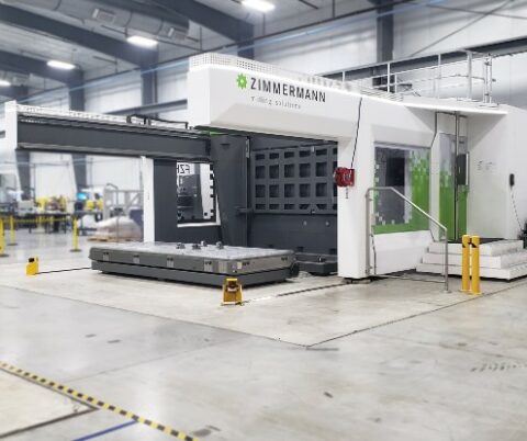 CNC Portalfräsmaschinen - Zimmermann